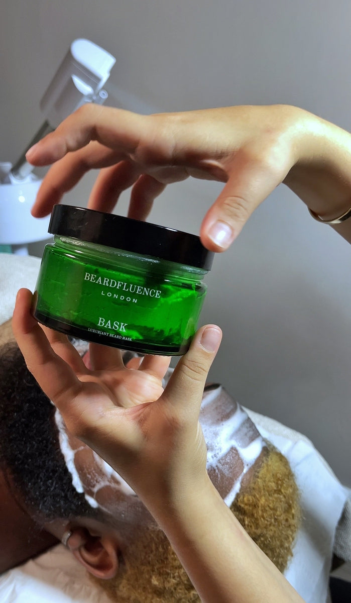 BASK - CONDITIONING BEARD MASK 200ml – BEARDFLUENCE